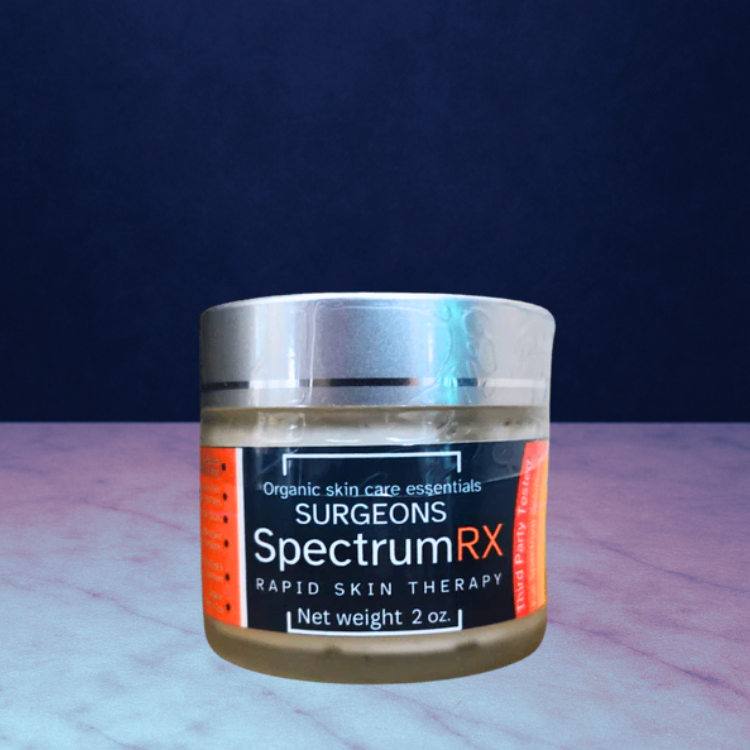 SpectrumRX Skin Therapy Cream - Medicated Formula – Surgeons, LLC